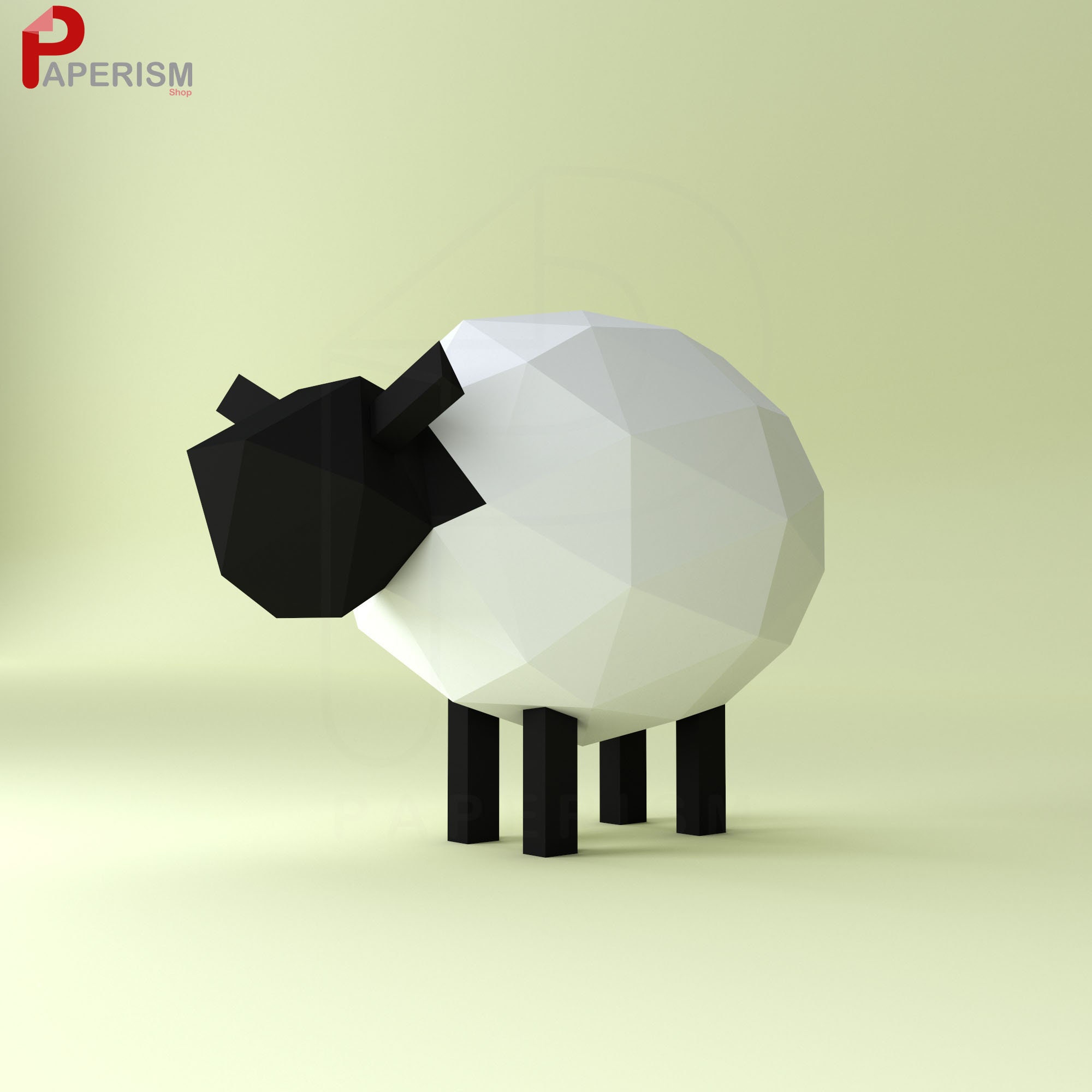 Eid Sheep Decoration Adha Sheep Papercraft Printable Hajj - Etsy