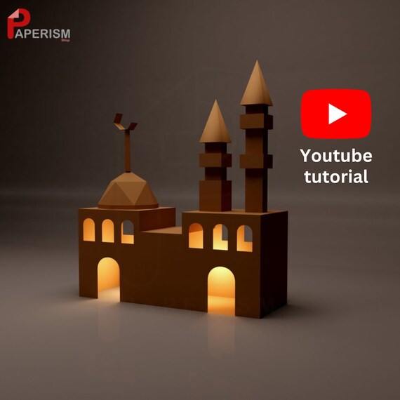 Islamic Mosques 3d