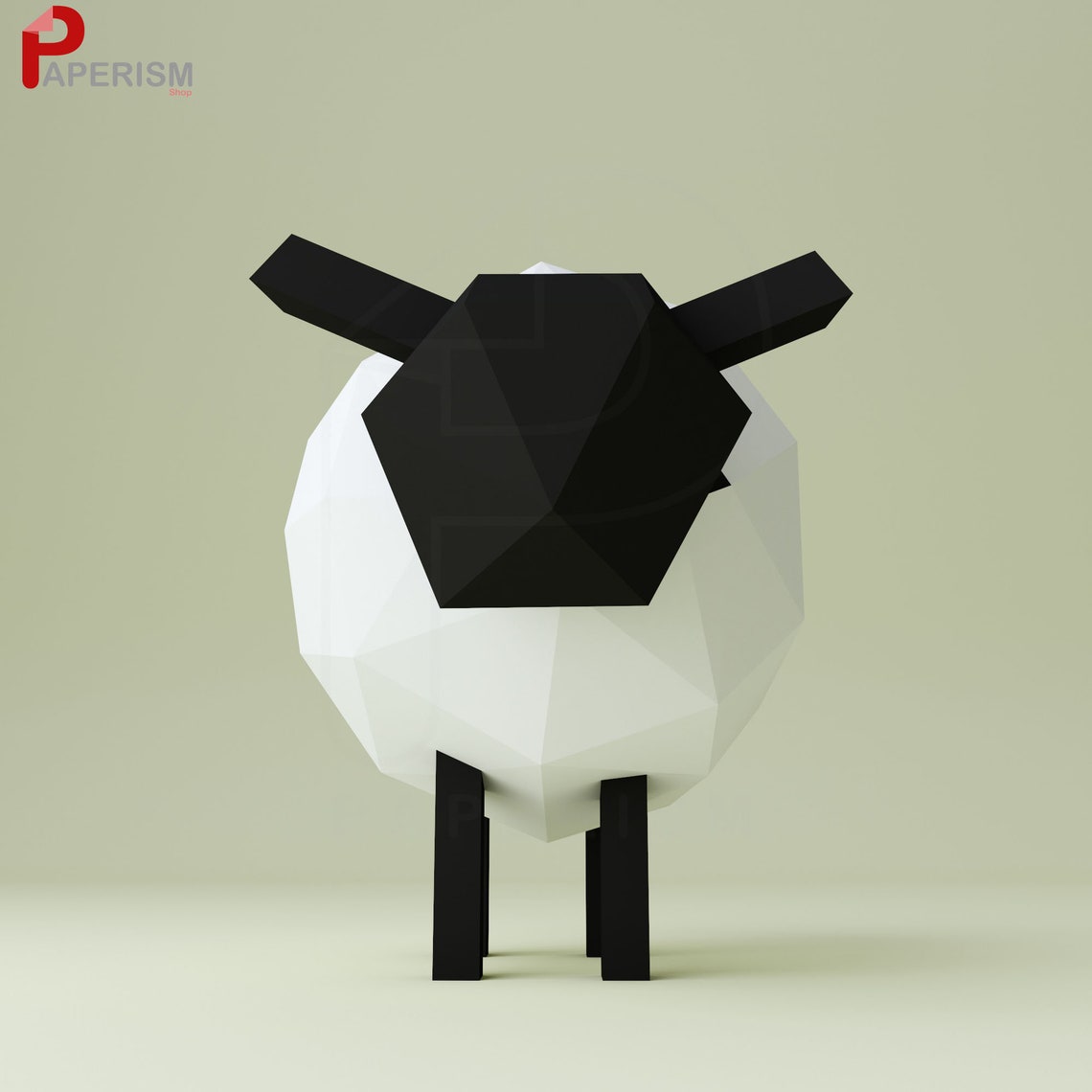 Eid Sheep Decoration Adha Sheep Papercraft Printable Hajj - Etsy