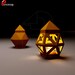 Ramadan Lantern Kit, PRINTABLE Ramadan Decor, Ramadan Fanoos Crafts ...
