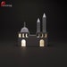 3D Mosque Model PRINTABLE Ramadan Decor Islamic Papercraft - Etsy