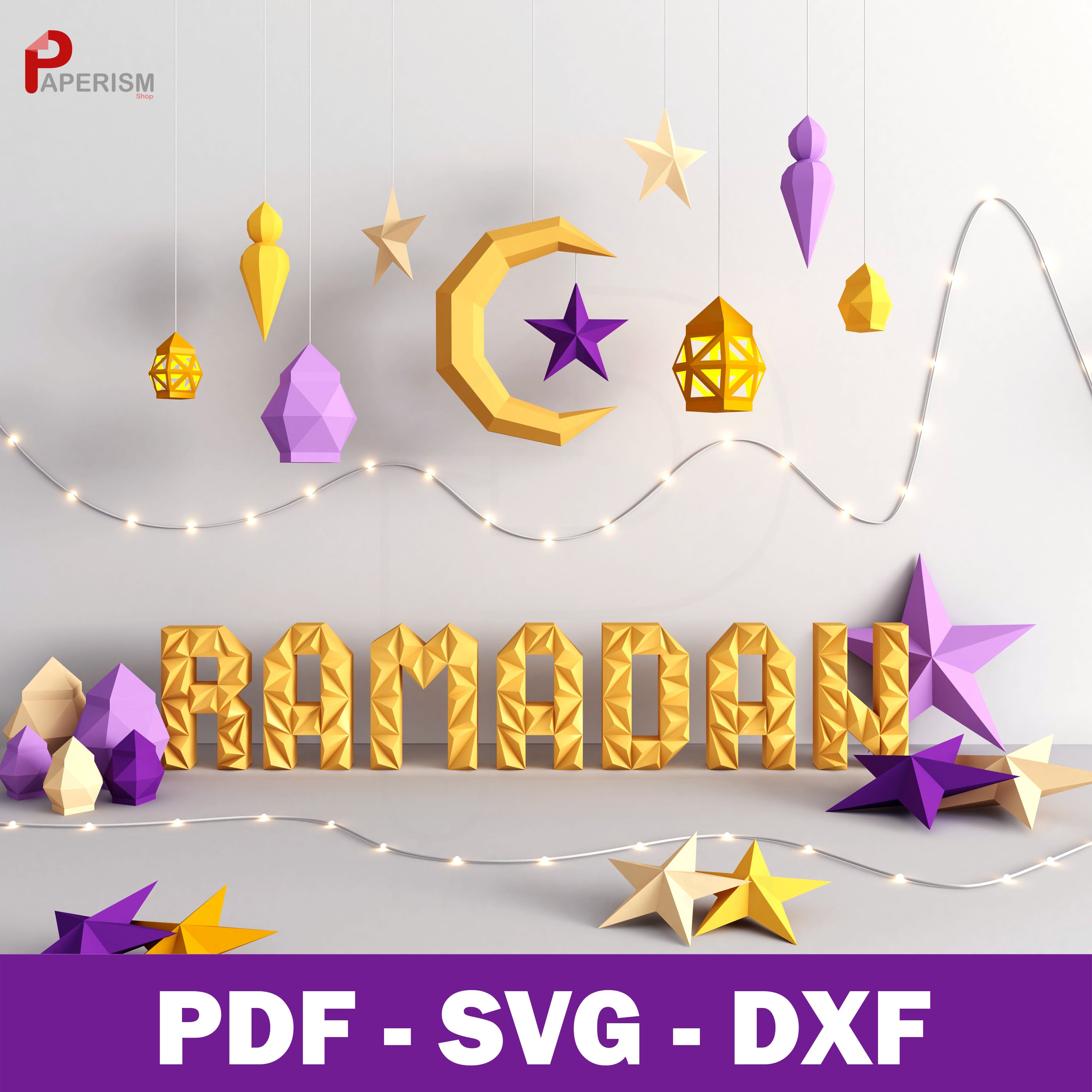 Ramadan Corner Bundle, PRINTABLE Ramadan Decor, Classroom Ramadan ...