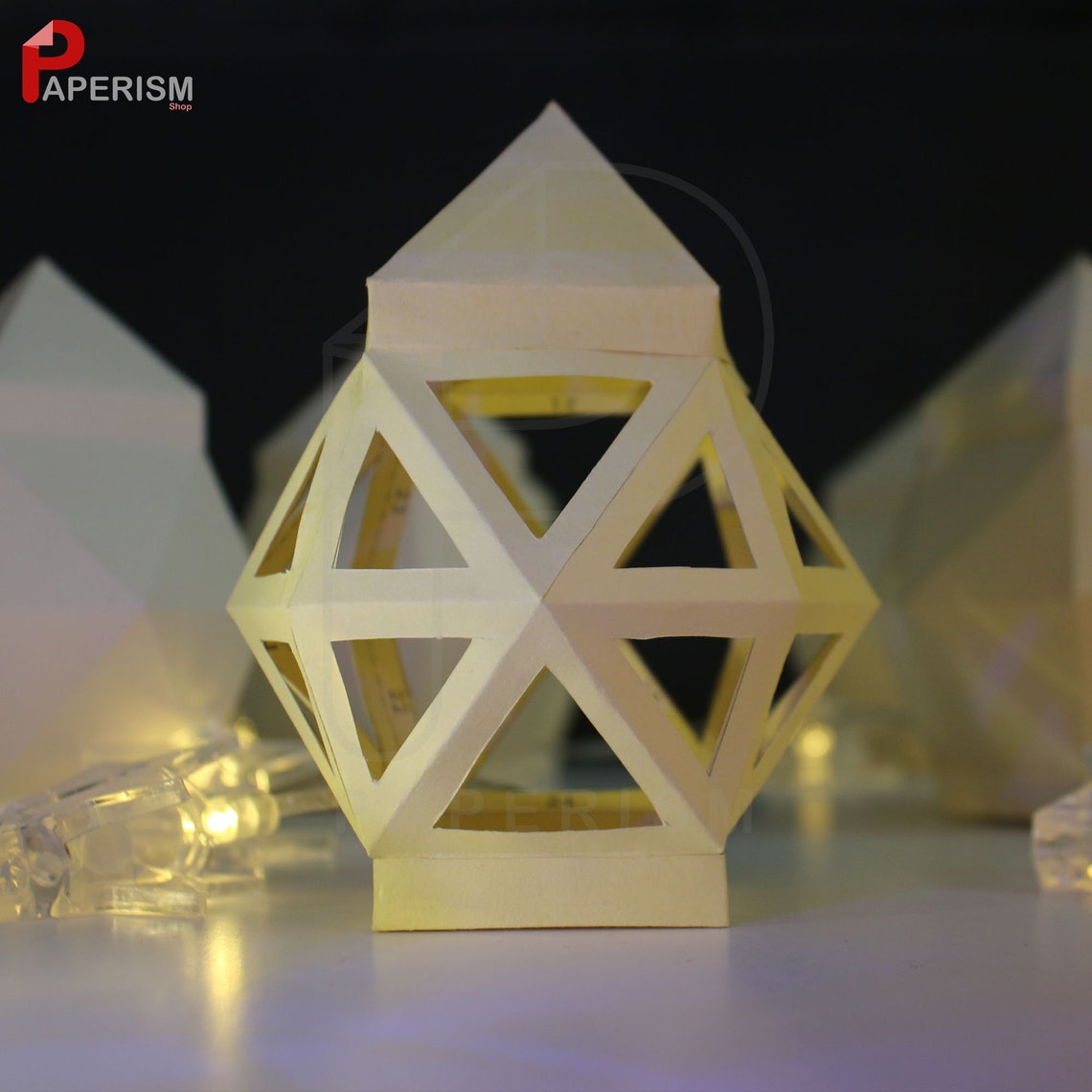 Ramadan Lantern Kit, PRINTABLE Ramadan Decor, Ramadan Fanoos Crafts ...