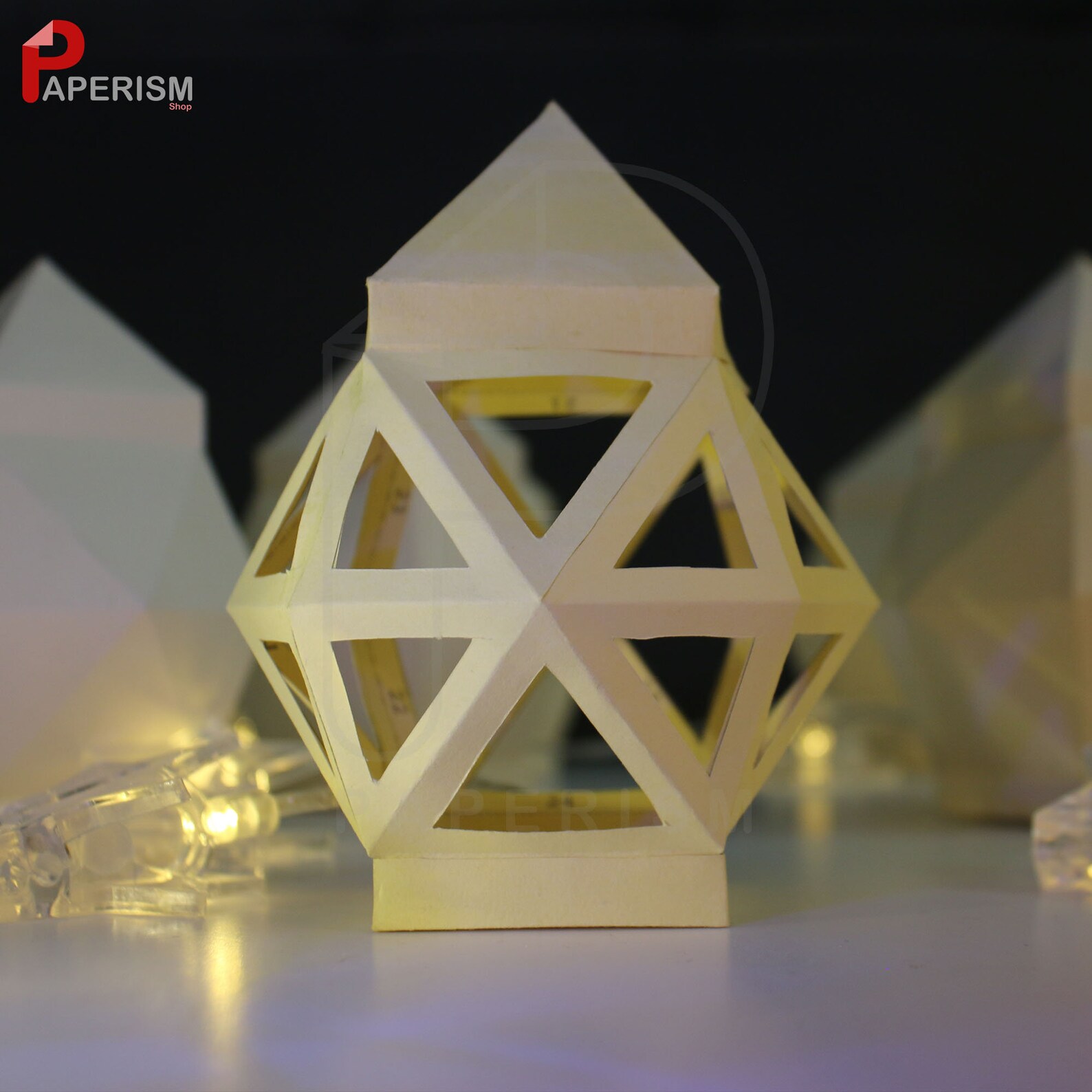 Ramadan Lantern Kit, PRINTABLE Ramadan Decor, Ramadan Fanoos Crafts ...