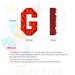 G Low Poly Papercraft, Letter, Alphabet G 3D, 3D Lyric, Papercraft ...