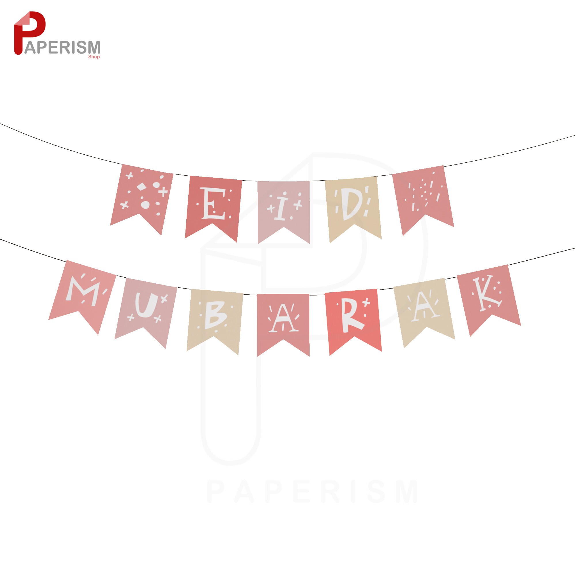 Eid Mubarak Banner Pdf, PRINTABLE Eid & Hajj Crafts, Paper Hajj ...