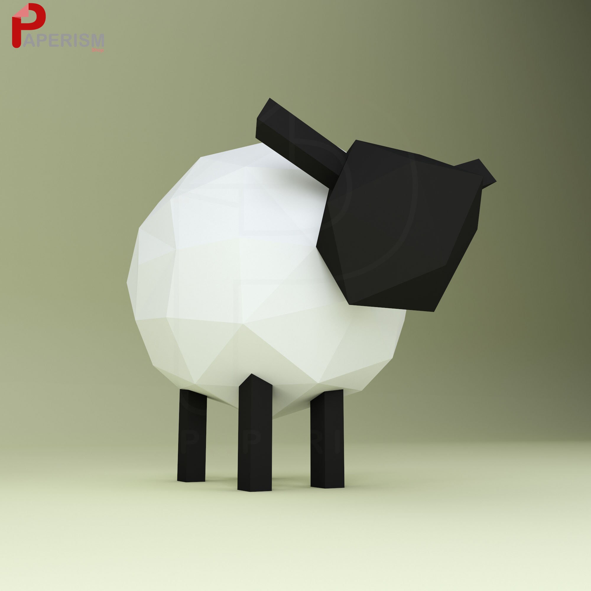Eid Sheep Decoration Adha Sheep Papercraft Printable Hajj - Etsy
