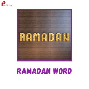 Ramadan Corner Bundle, PRINTABLE Ramadan Decor, Classroom Ramadan ...