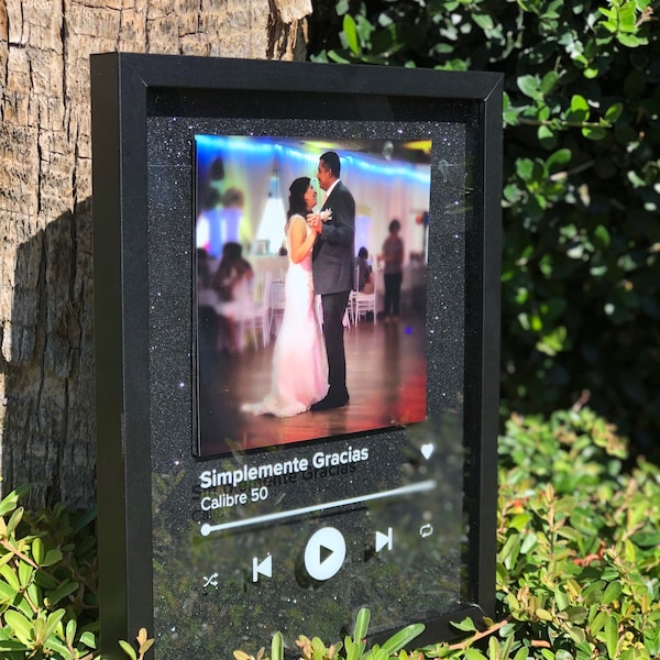 Spotify Shadow Box - Etsy