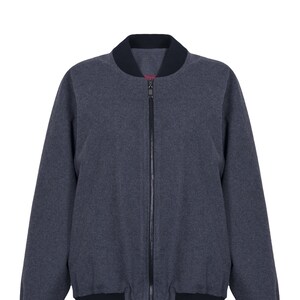 PDF Bomber Jacket Pattern Instant Download Intermediate Sewing Pattern ...