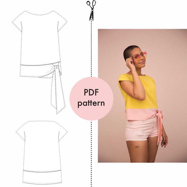 Boxy Top Pattern - Etsy