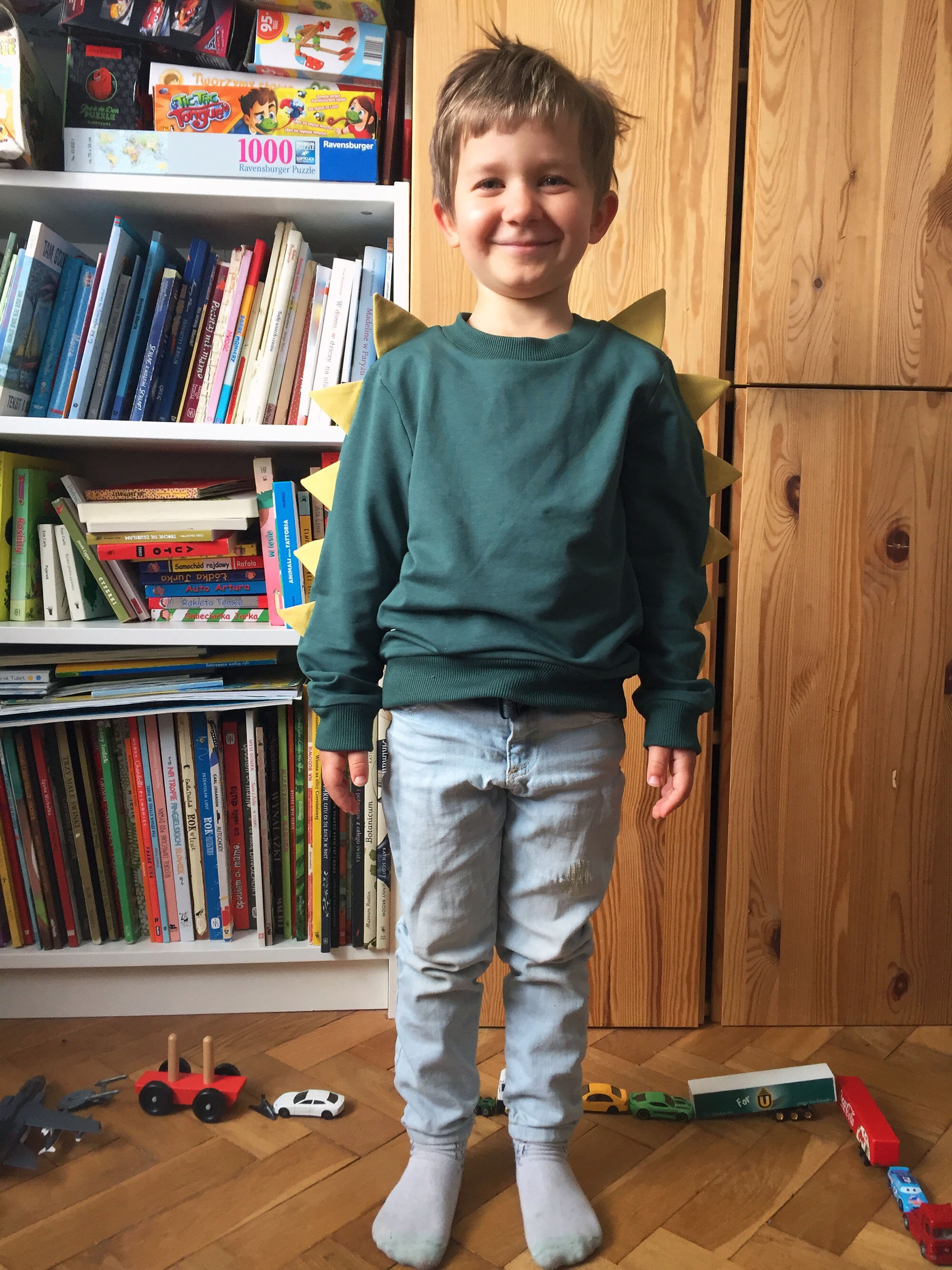 PDF Boys Jumper Instant Download Beginner Sewing Printable Pattern ...