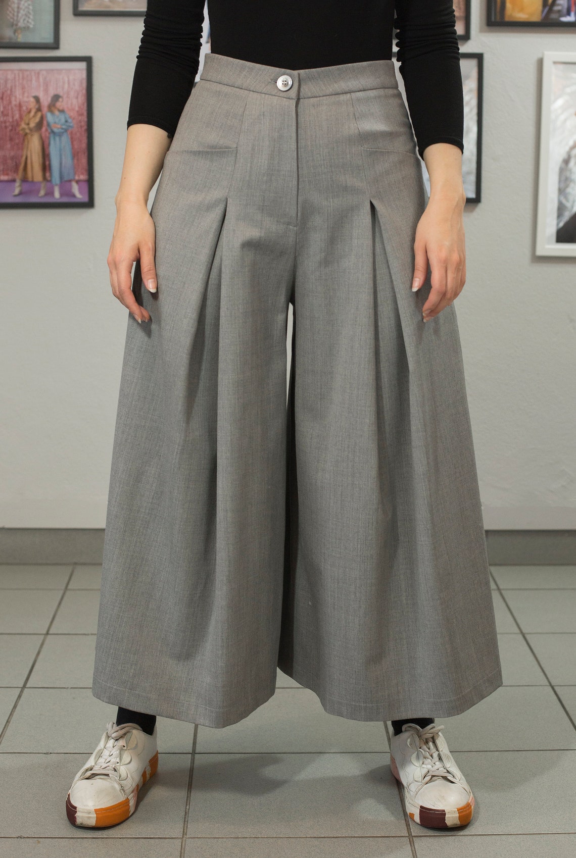 PDF Trouser Sewing Pattern Instant Download Advanced - Etsy