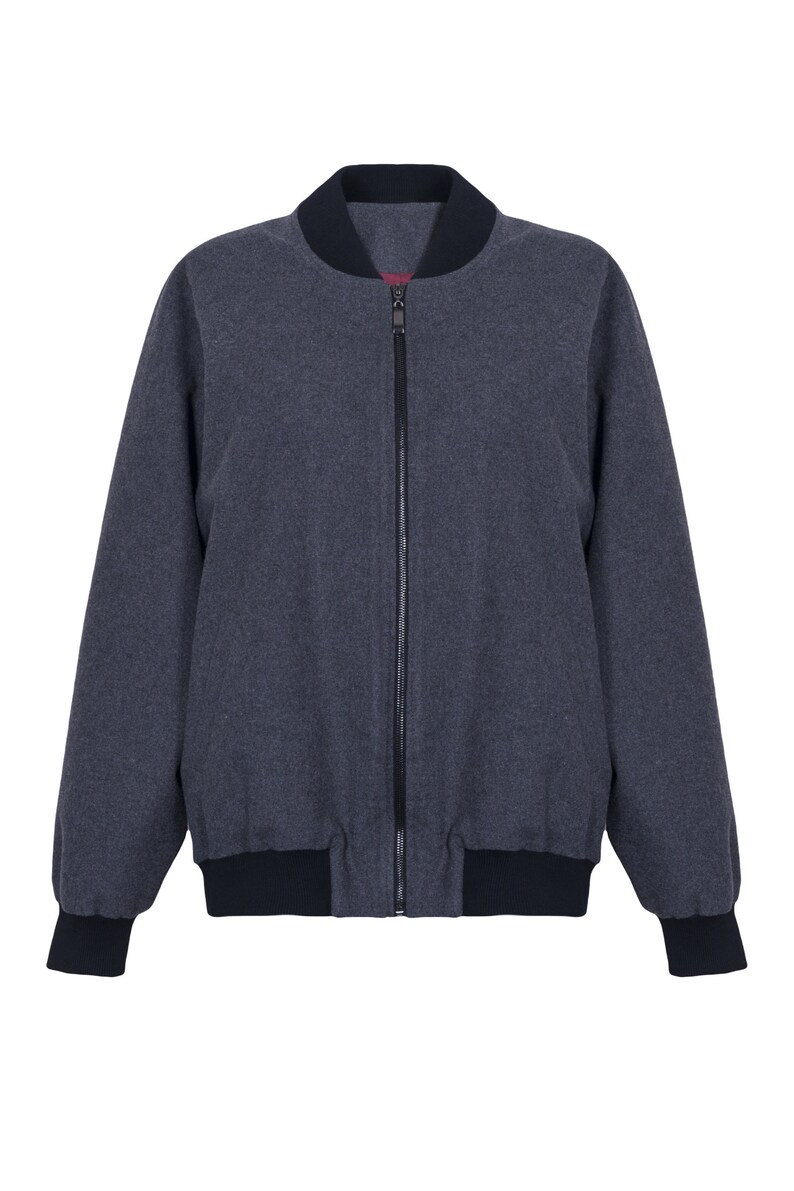 PDF Bomber Jacket Pattern Instant Download Intermediate Sewing Pattern ...