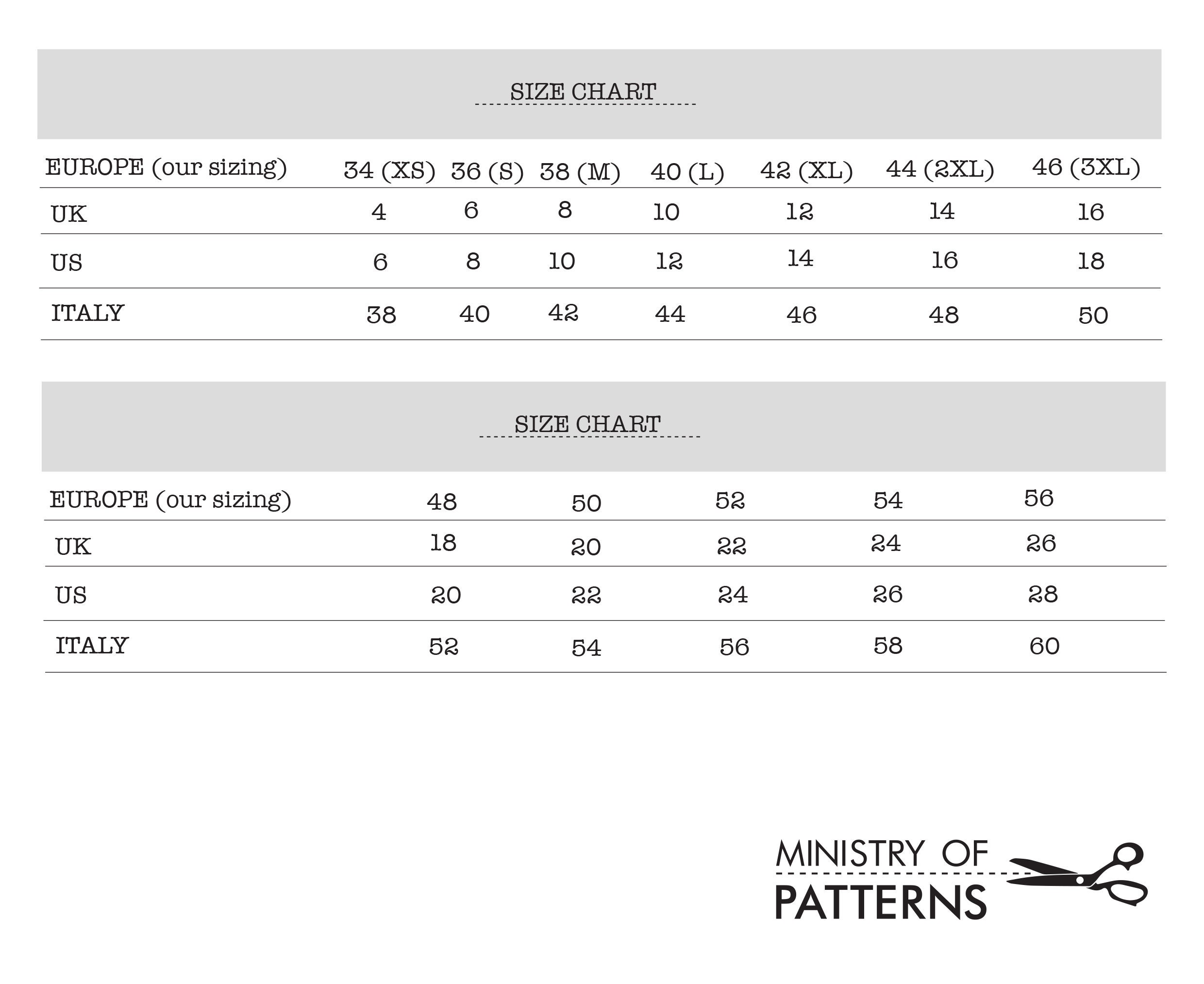 PDF Shirt Pattern Instant Download Intermediate Sewing Pattern ...