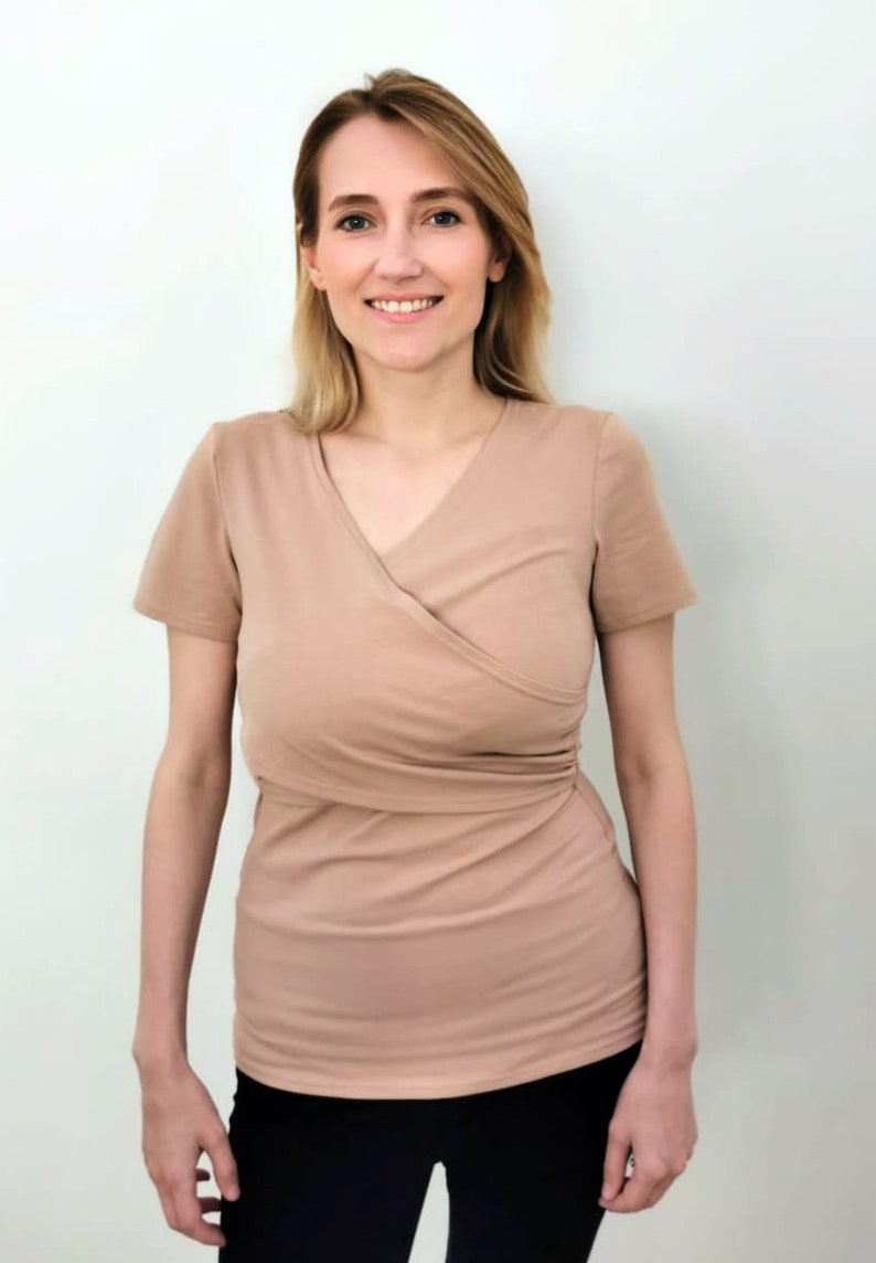 PDF Nursing Top Pattern Beginner Instant Download EASY - Etsy Australia