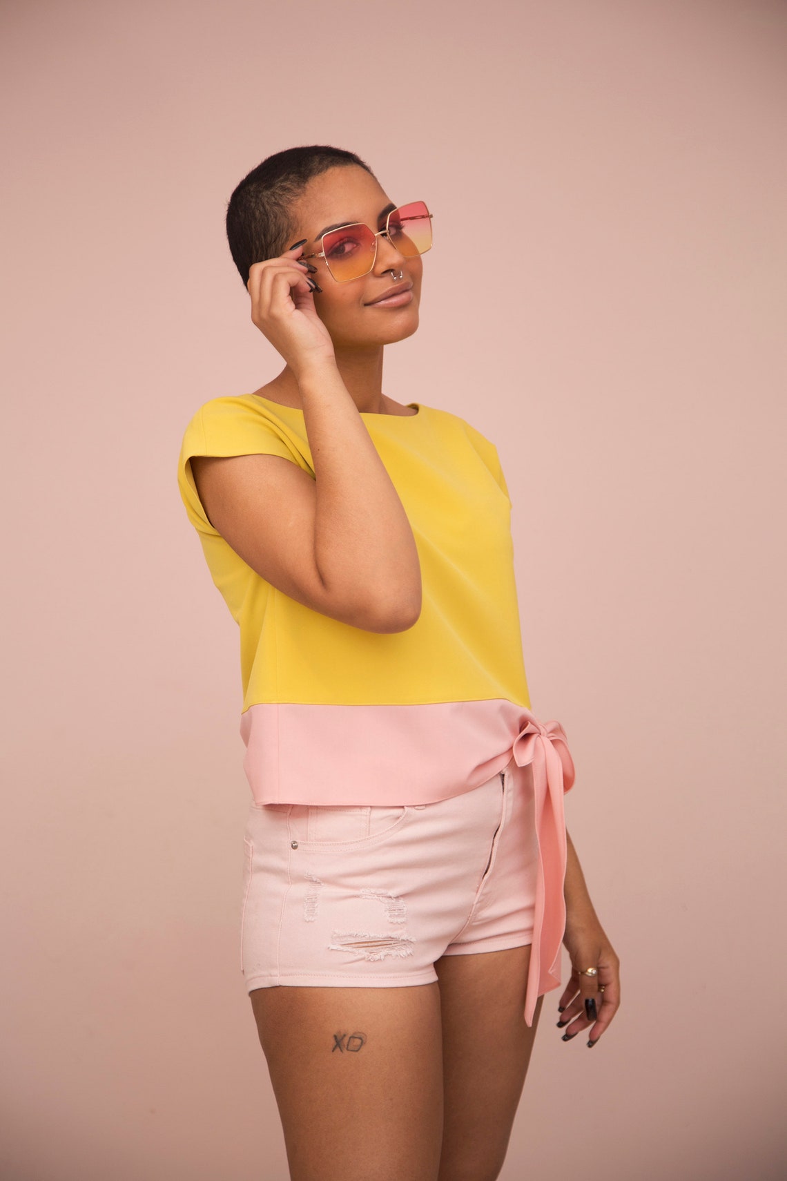 PDF Boxy Top Pattern Instant Download Beginner Sewing Pattern Printable ...