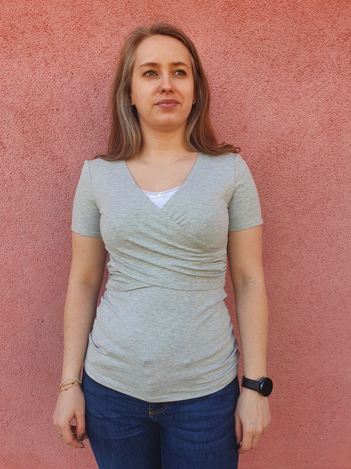 PDF Nursing Top Pattern Beginner Instant Download EASY - Etsy Australia