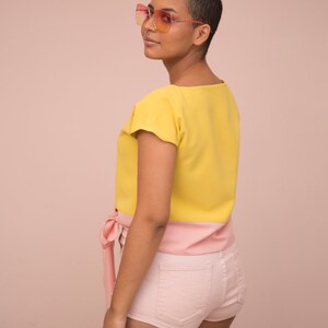 PDF Boxy Top Pattern Instant Download Beginner Sewing Pattern Printable ...