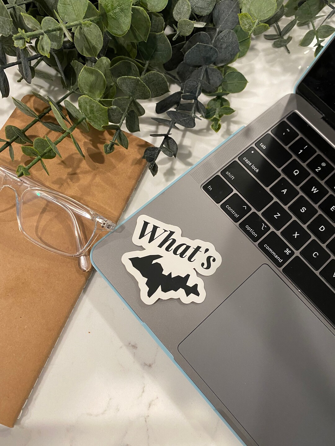 What's "up?" Sticker - Etsy