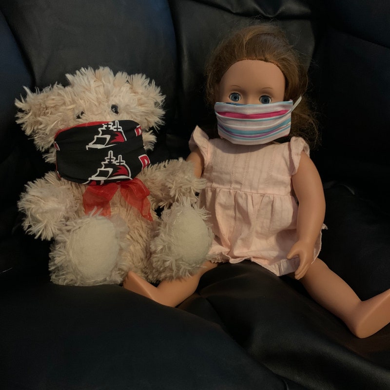 Mask Face Doll - Etsy