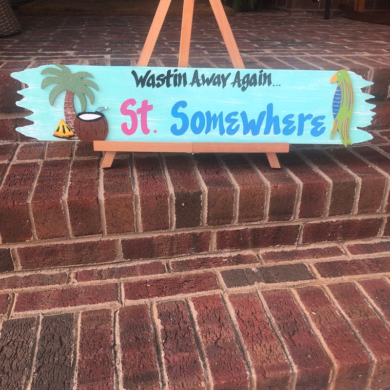 Margaritaville Decor - Etsy