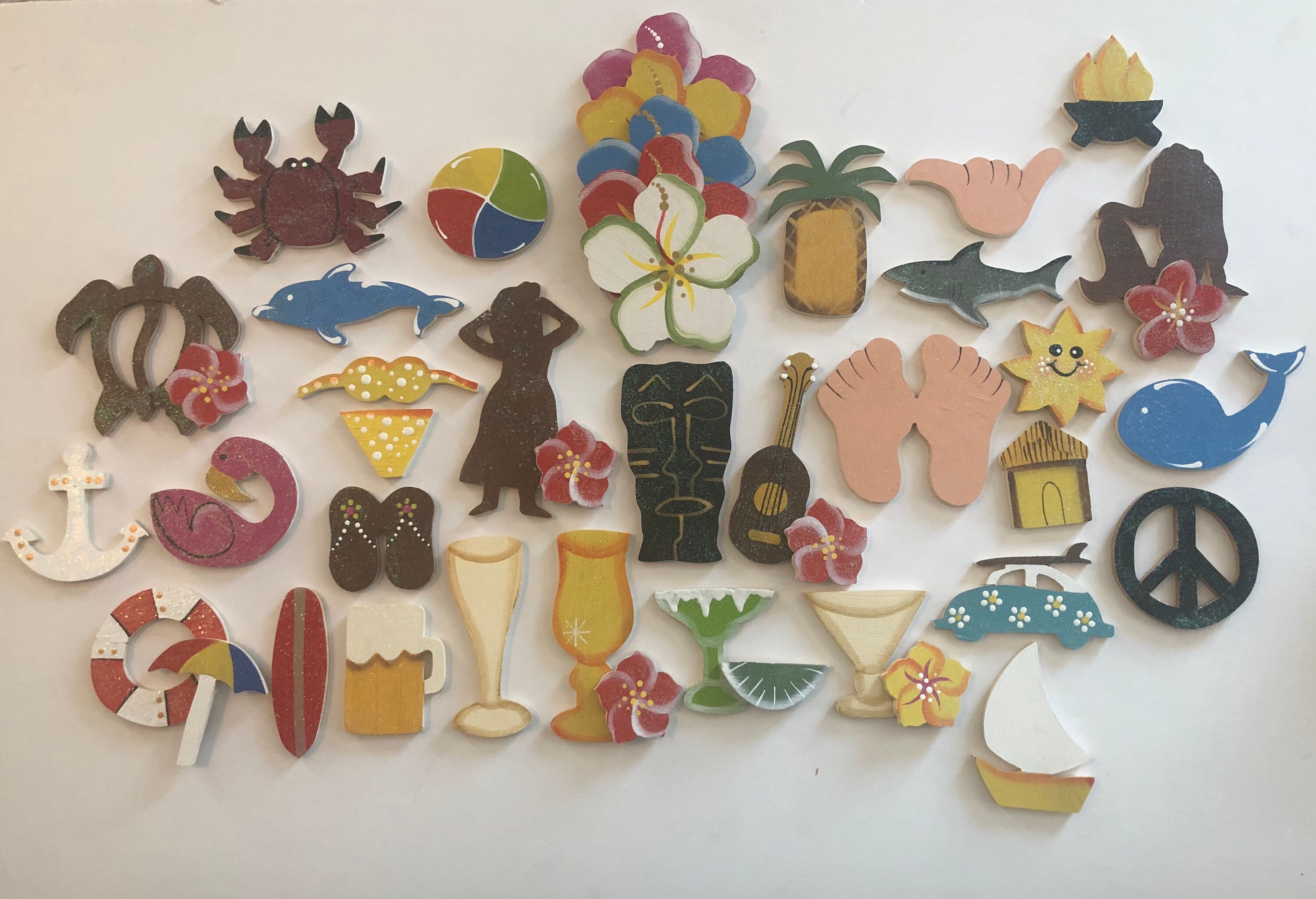 Surfboard Sign-tropical Signs-just Another Day in - Etsy