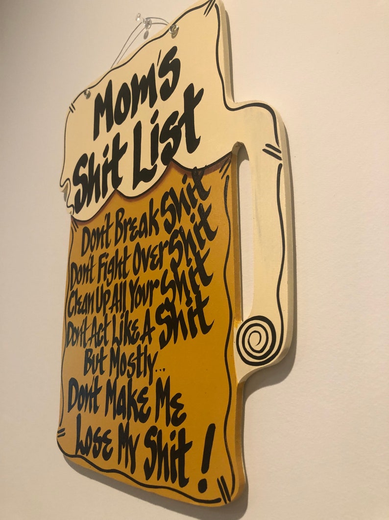 Beer Mug Sign Bar Sign Pub Sign Tiki Bar Sign Hand - Etsy