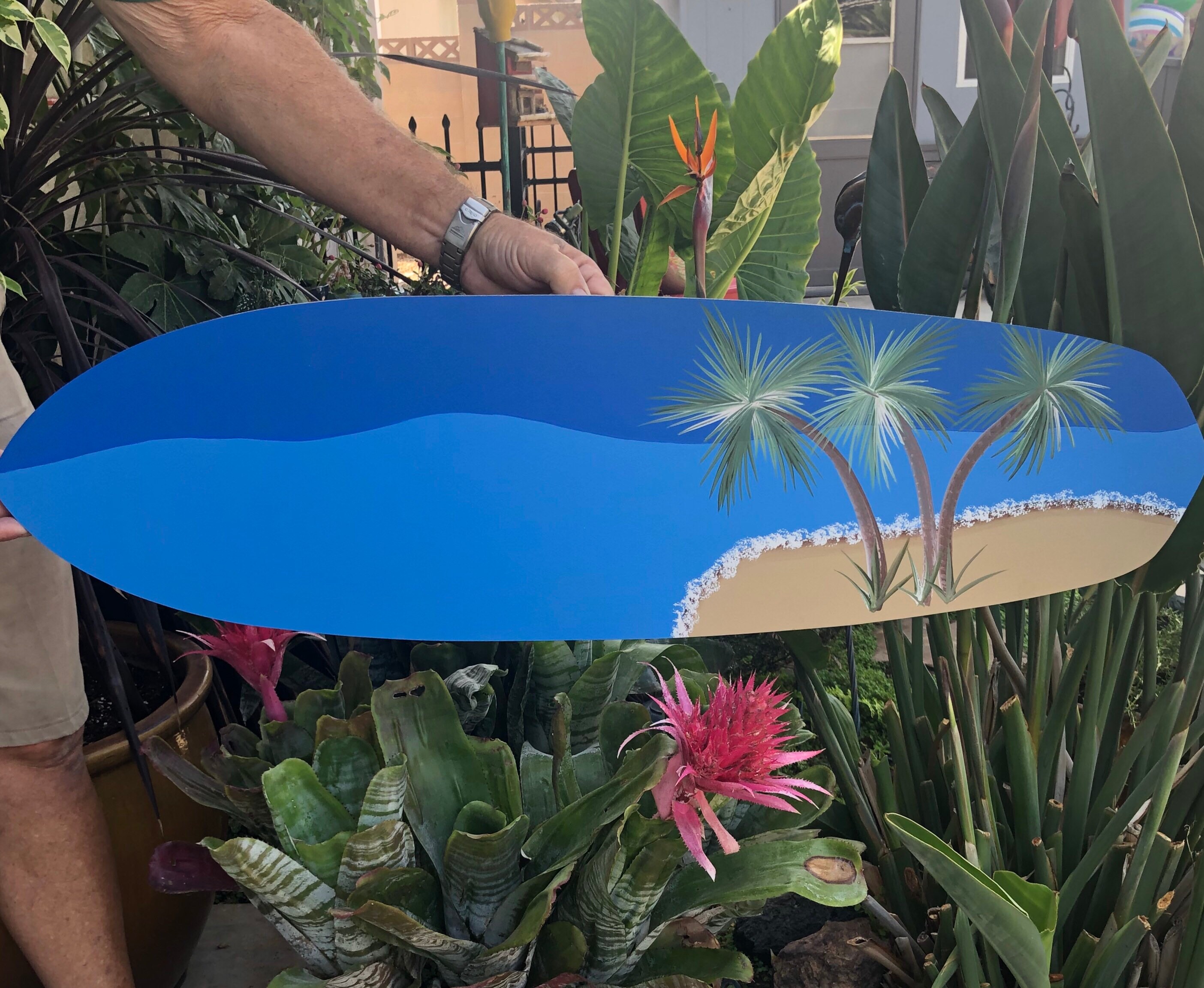 Custom Painted Surfboard-personalized Surf Sign-ocean | Etsy