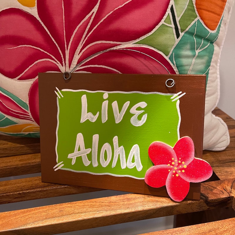Live Aloha - Etsy