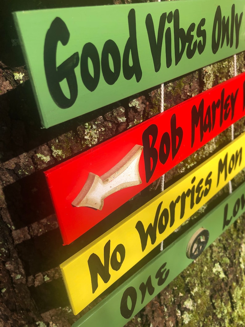 Custom Handmade BOB MARLEY Wood Sign/personalized Rasta Lover | Etsy