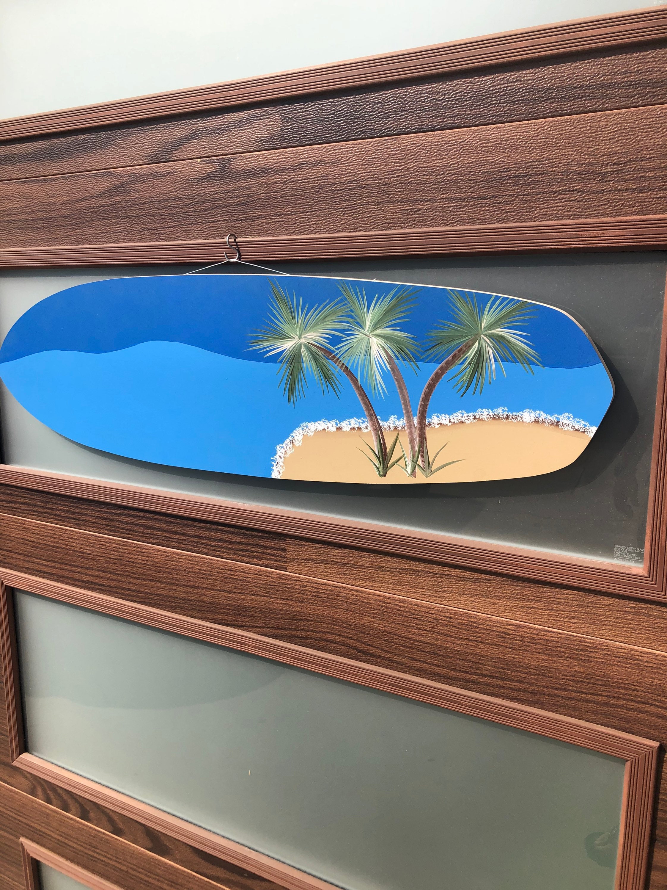 Custom Painted Surfboard-personalized Surf Sign-ocean | Etsy