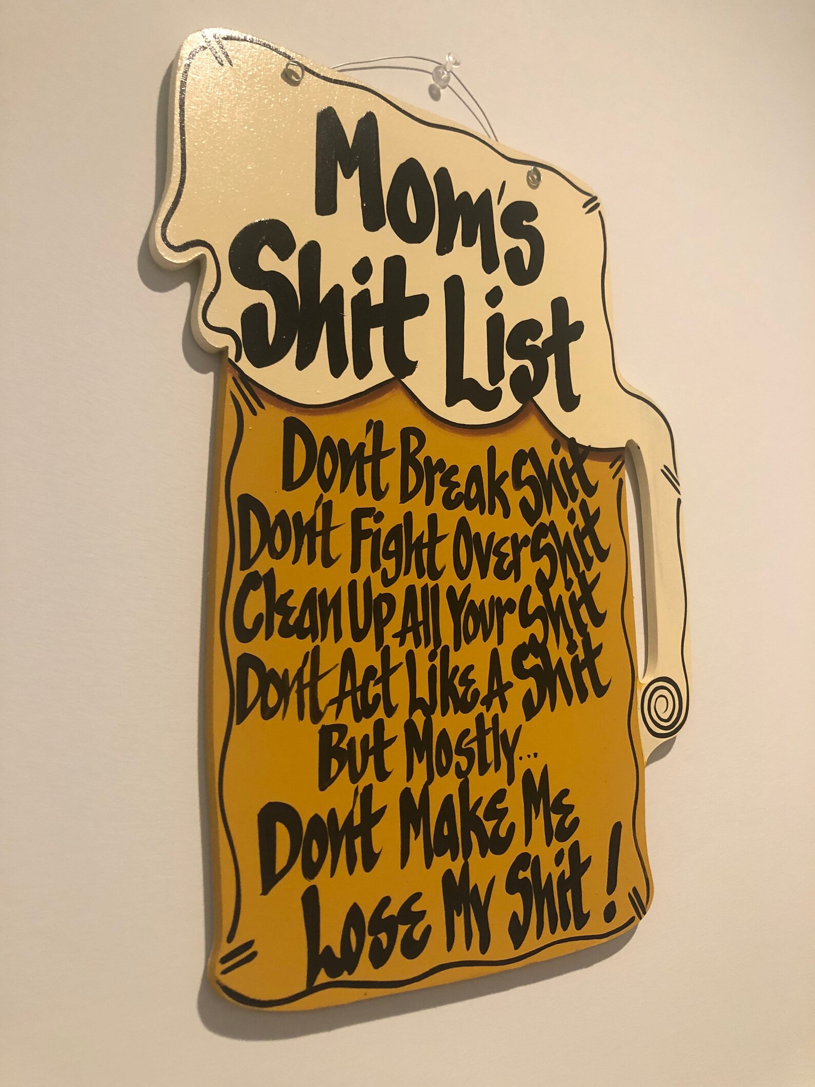 Beer Mug Sign Bar Sign Pub Sign Tiki Bar Sign Hand - Etsy