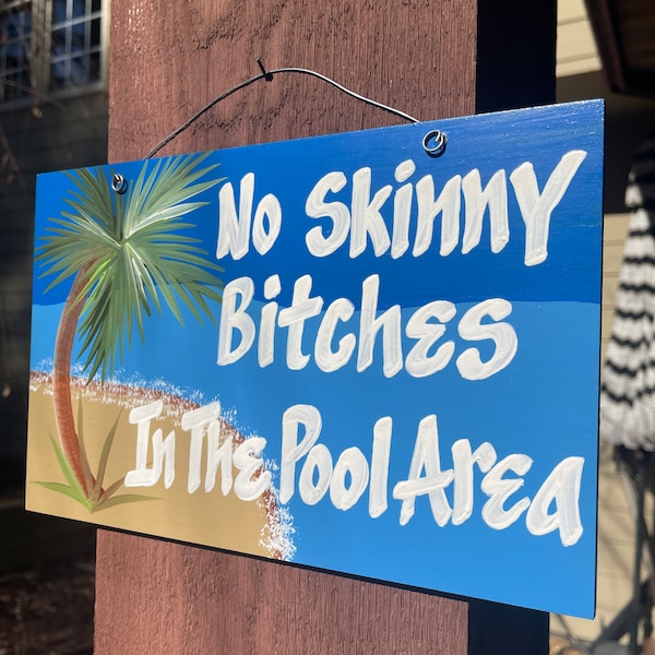 Skinny Wood Sign - Etsy