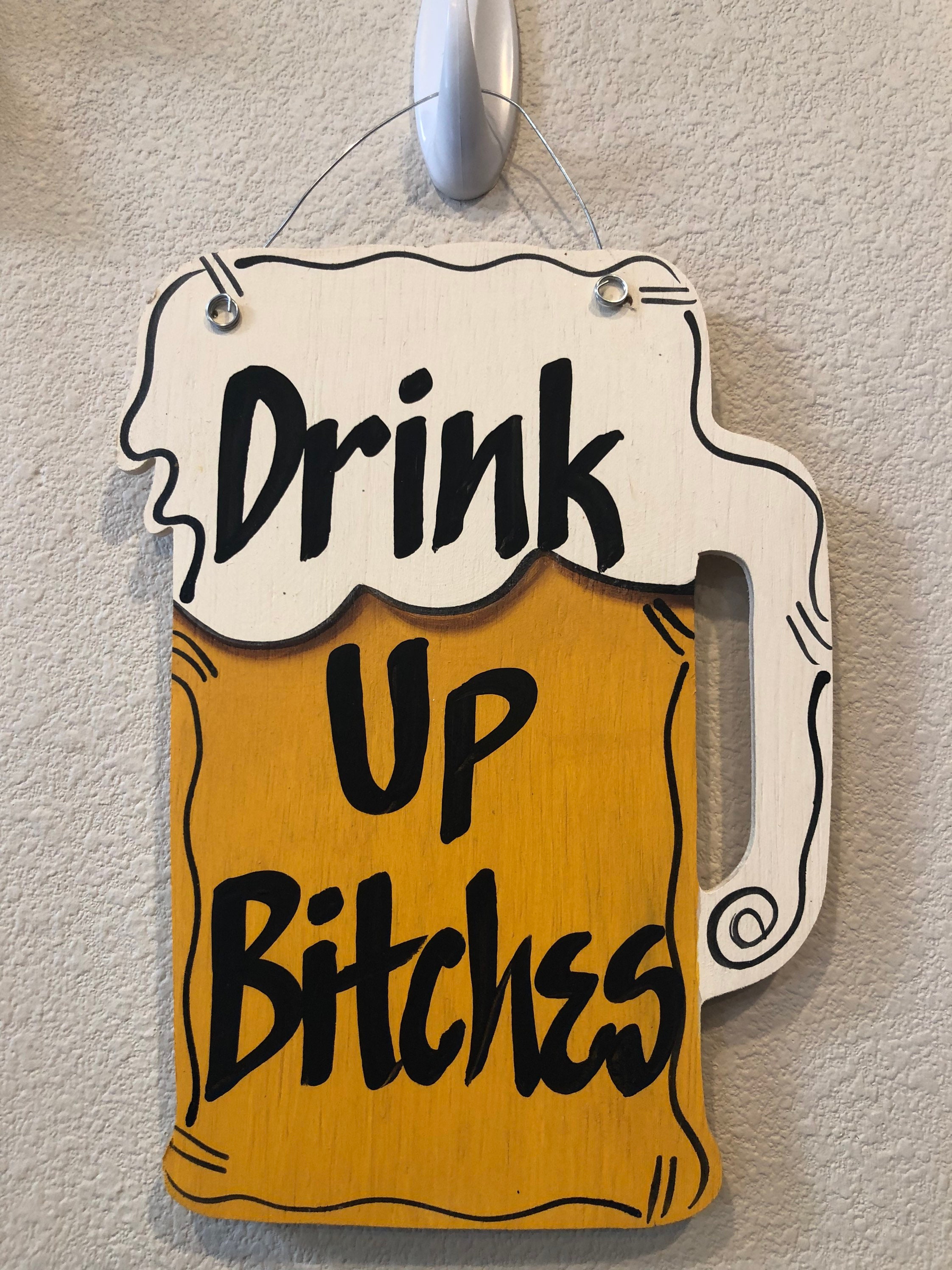 IPA LOT Beer Sign-handmade Beer Sign-dads Bar Gifts-wood Bar Pub Sign ...