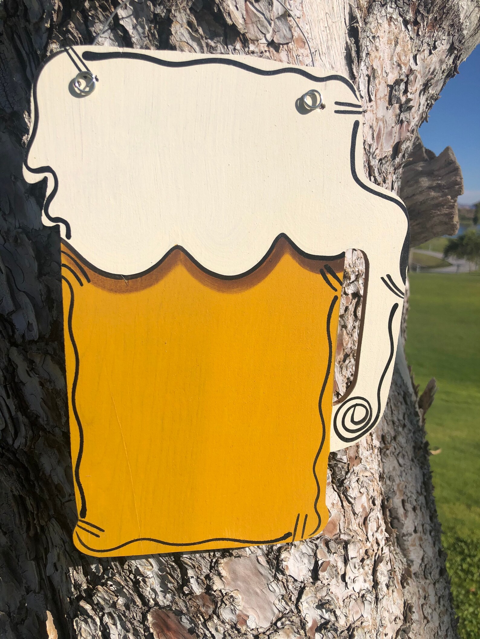 IPA LOT Beer Sign-handmade Beer Sign-dads Bar Gifts-wood Bar Pub Sign ...