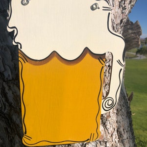 IPA LOT Beer Sign-handmade Beer Sign-dads Bar Gifts-wood Bar Pub Sign ...