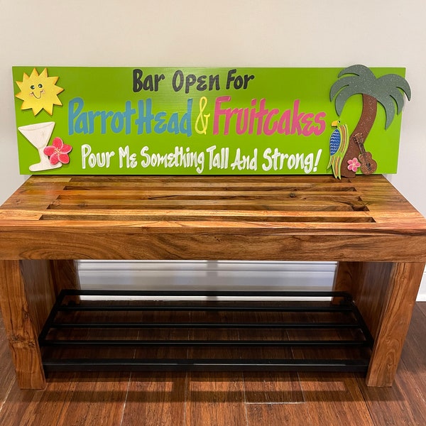 Open Bar Sticker - Etsy