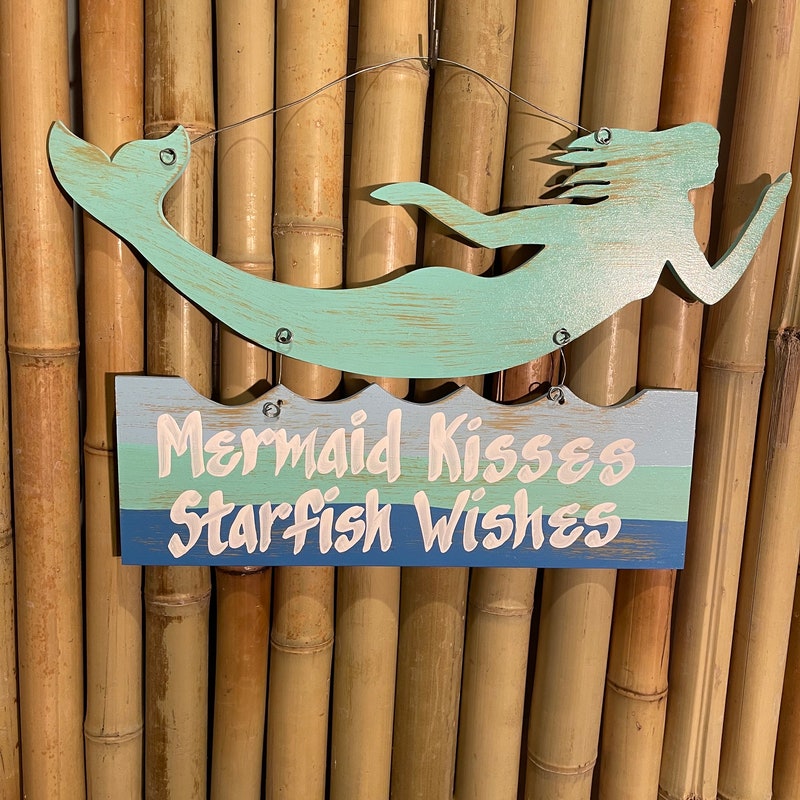 Mermaid Sign - Etsy