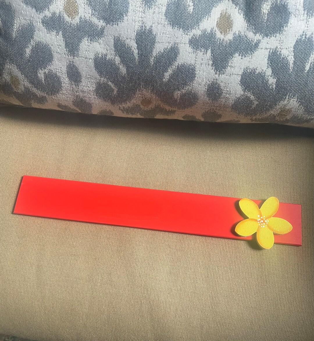 Extra Slat Sign From Oval Sets - Etsy