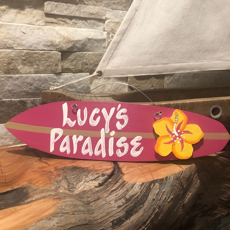 Surfboards Hand Painted - Etsy