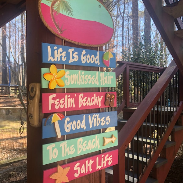 Pool Deck Signs - Etsy