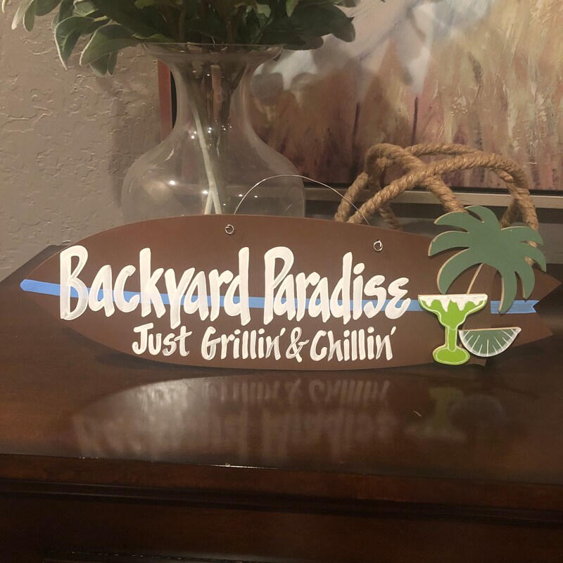 Surf Sign - Etsy