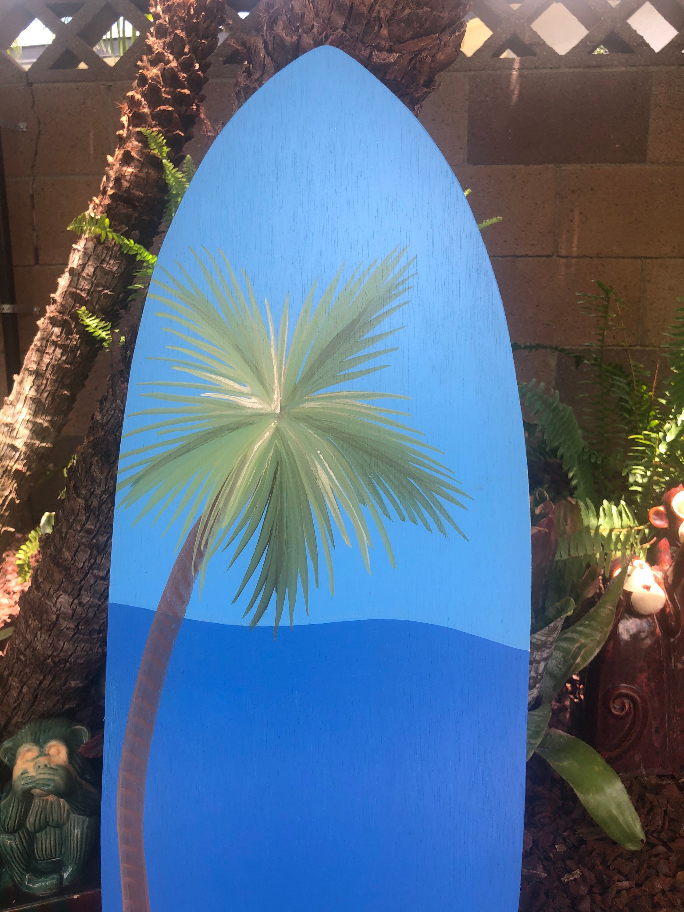 Hand Painted Surfboard Sign Personalized Surfboard | Etsy