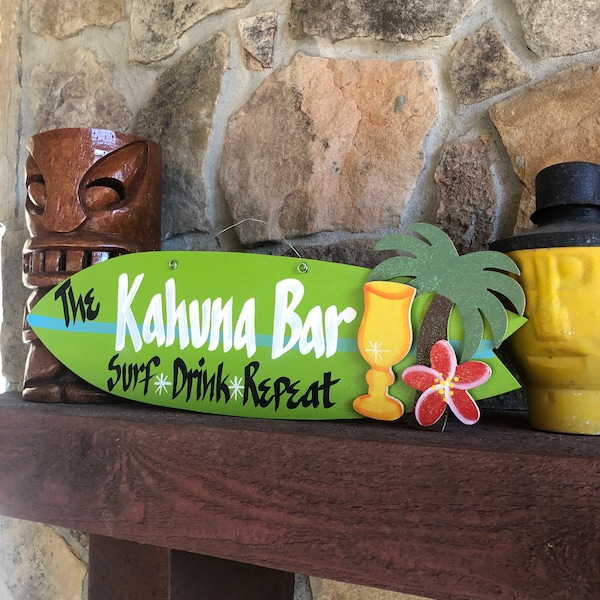 Wood Surfboard - Etsy