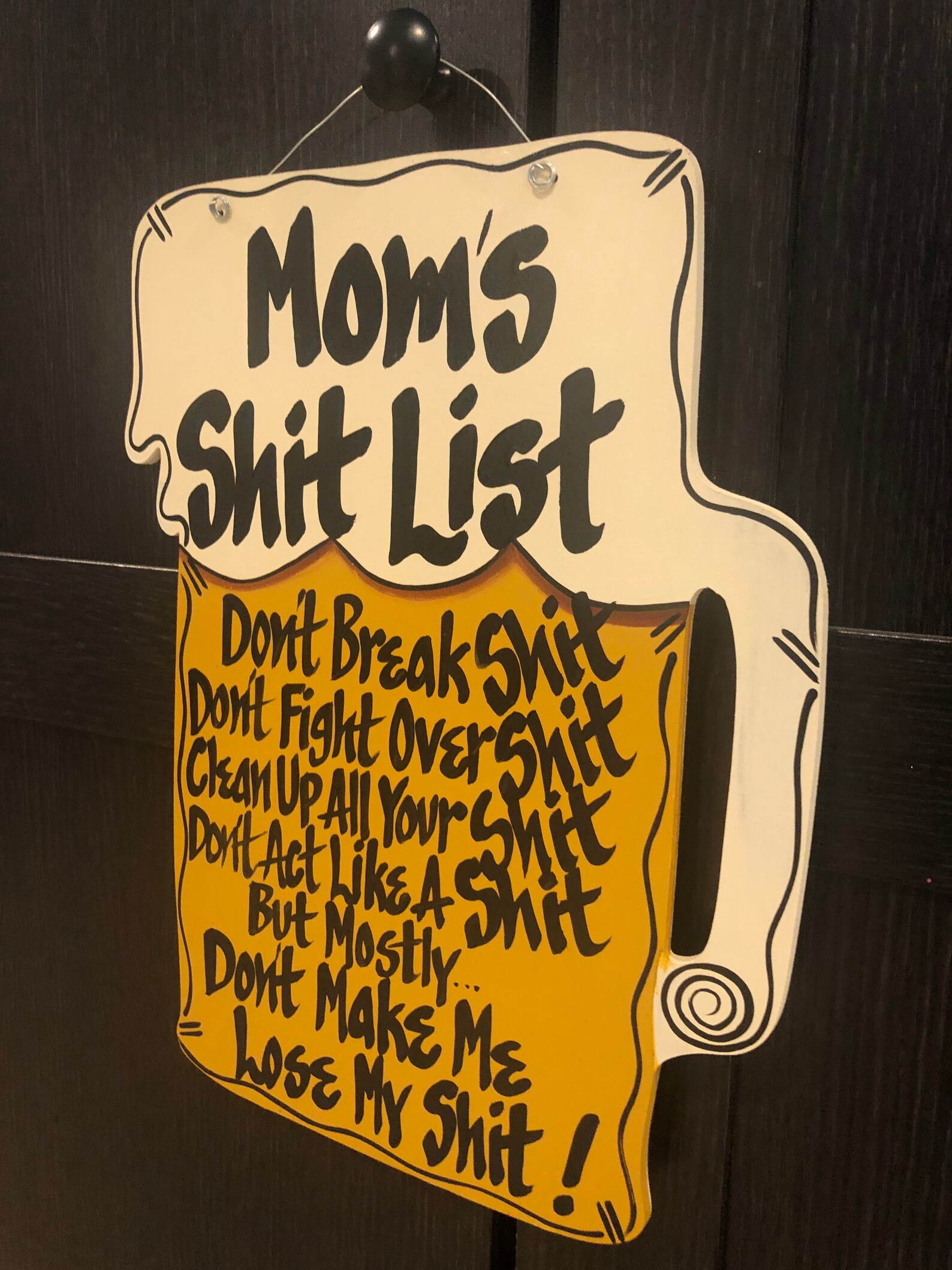 Beer Mug Sign Bar Sign Pub Sign Tiki Bar Sign Hand - Etsy