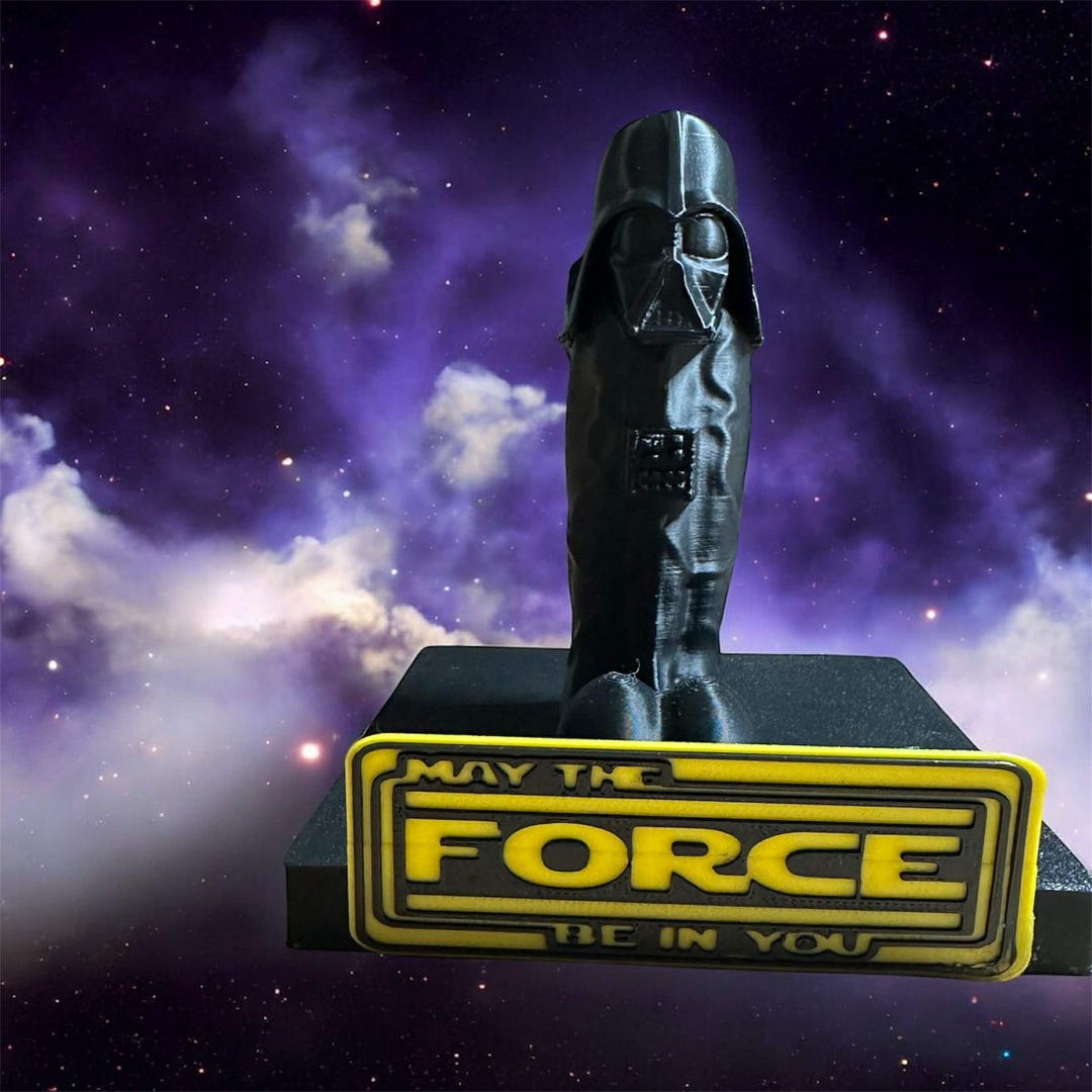 Darth Bater – Dark Lord Novelty Sculpture | 10” Fan-inspired Adult ...