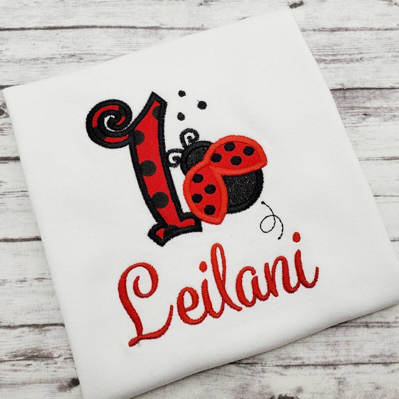 Ladybug 1st Birthday - Etsy