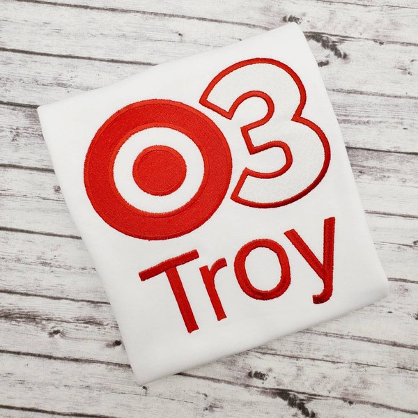 Target Theme Birthday Party - Etsy