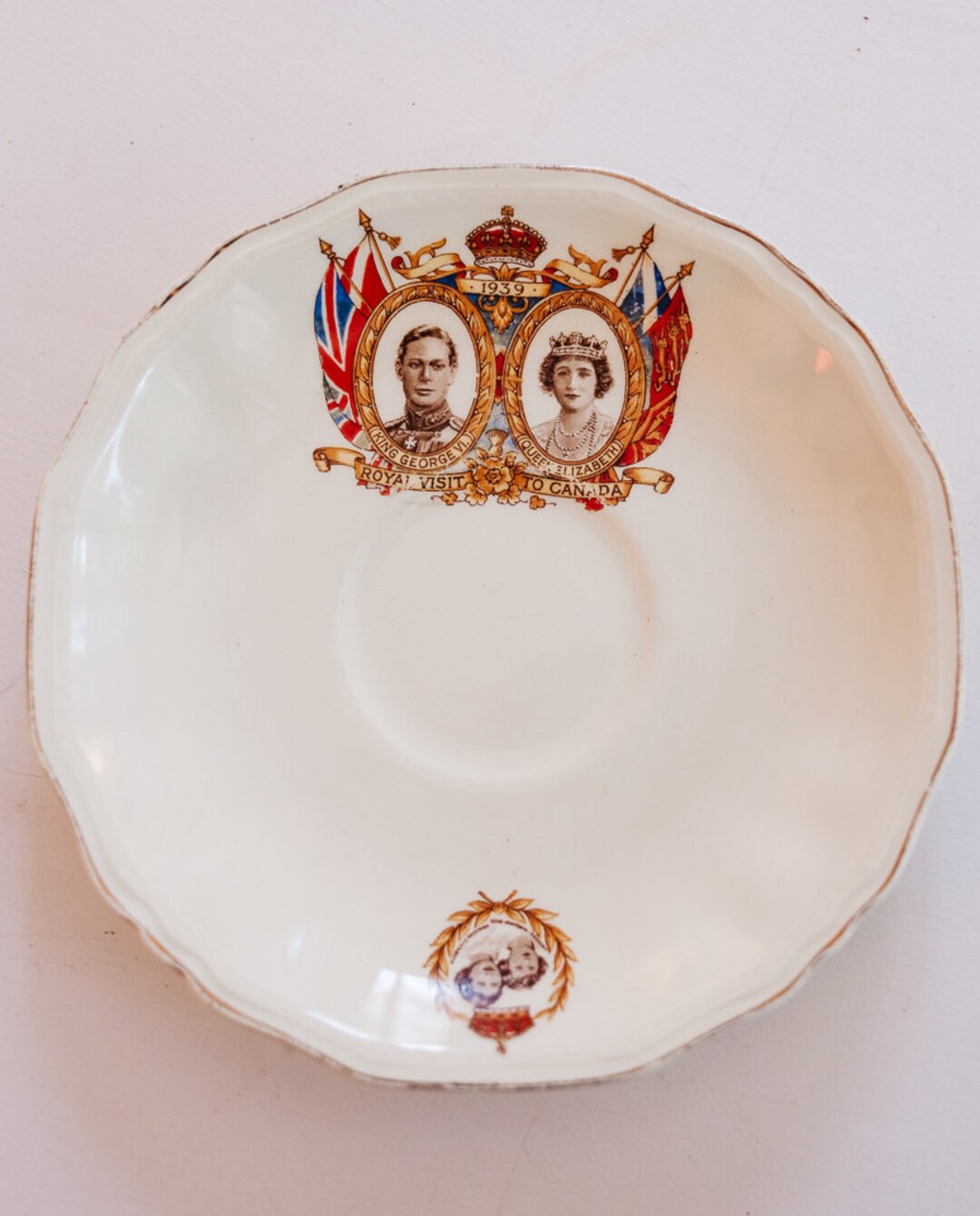 Vintage queen Family Alfred Meakin Marigold Saucer, Ring Dish, Royal ...